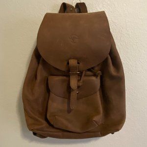 Marlboro | Bags | Rare Marlboro Classics Leather Backpack With Front ...